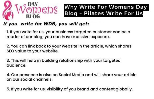 Pilates Write For Us - Contribute and Submit Guest Post