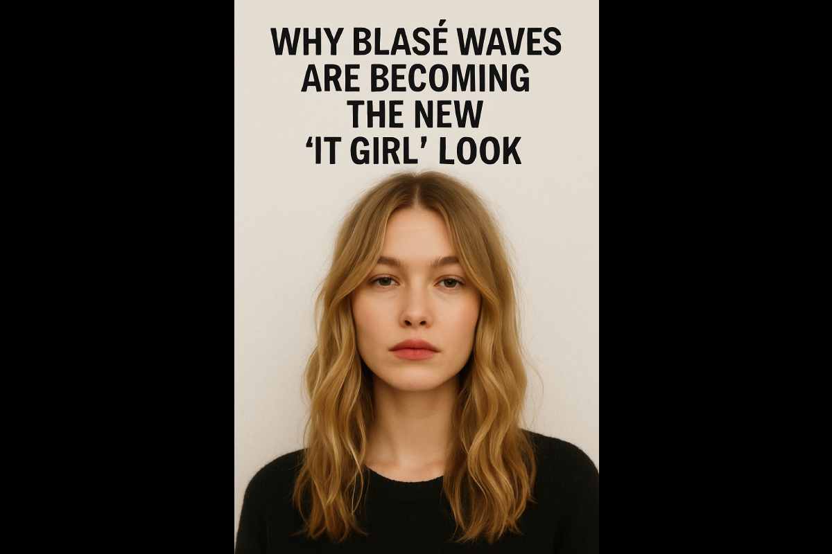 Why Blasé Waves Are Becoming the New ‘It Girl’ Look
